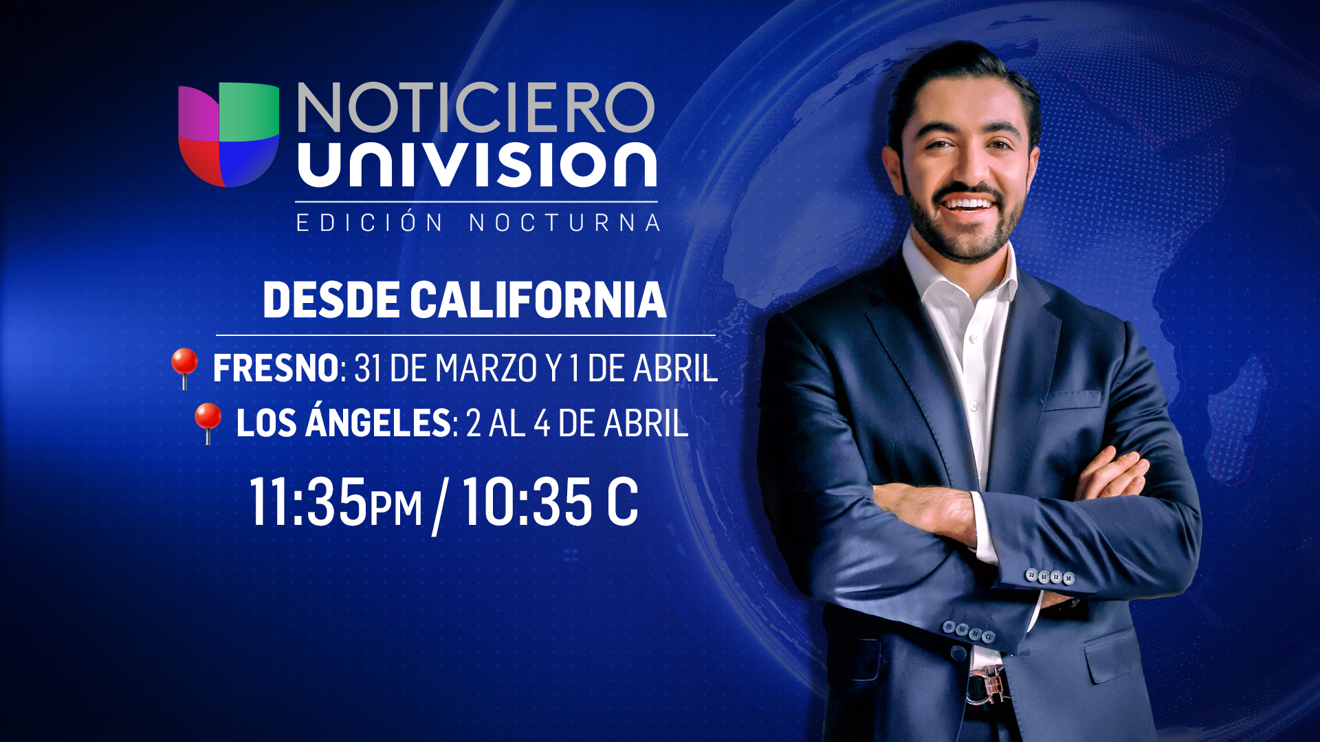 Noticiero Univision Edición Nocturna Takes the News Beyond the Studio ...