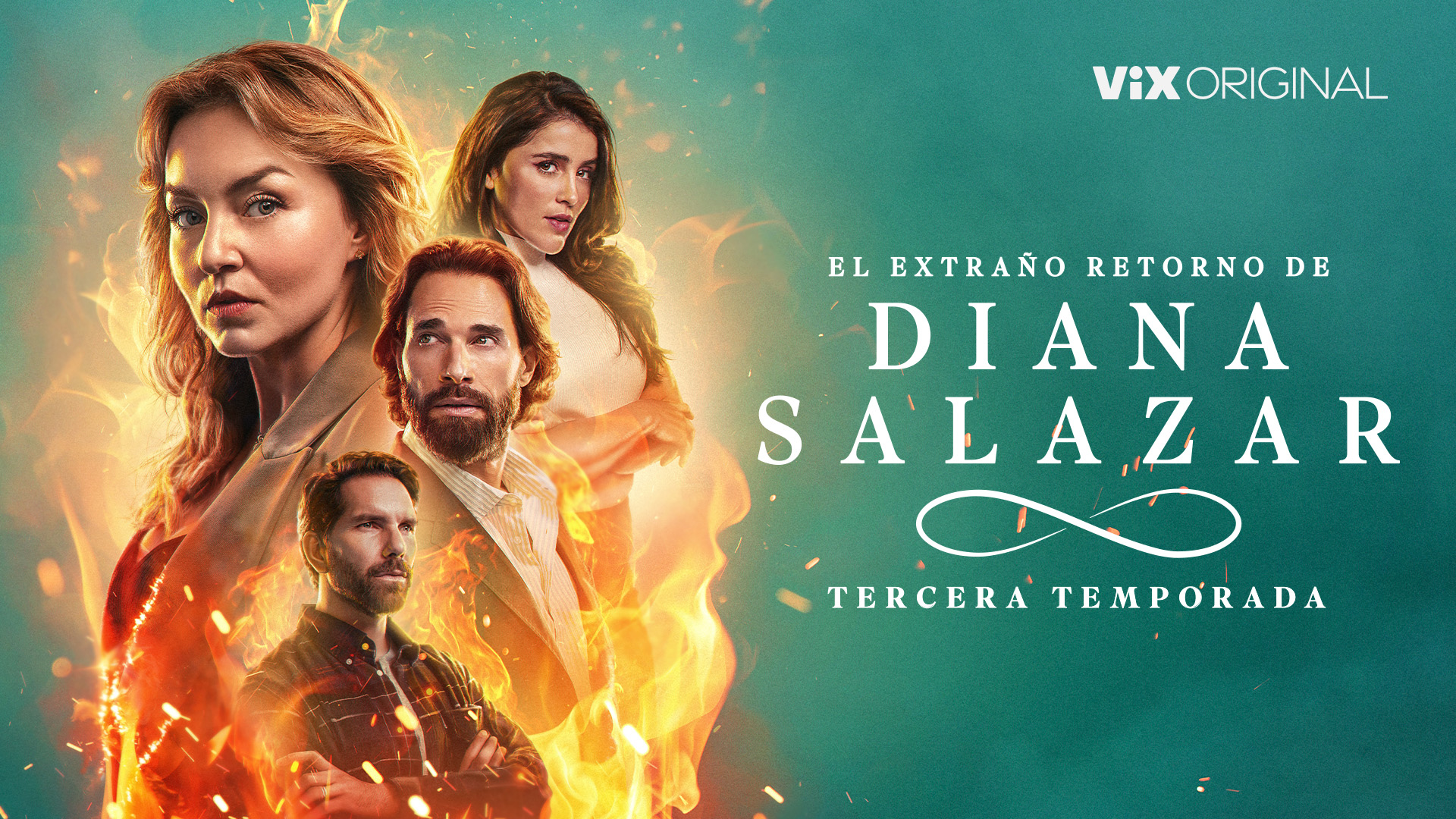 ViX's Original Series, El Extraño Retorno de Diana Salazar, Premieres Its Third Season on April ...