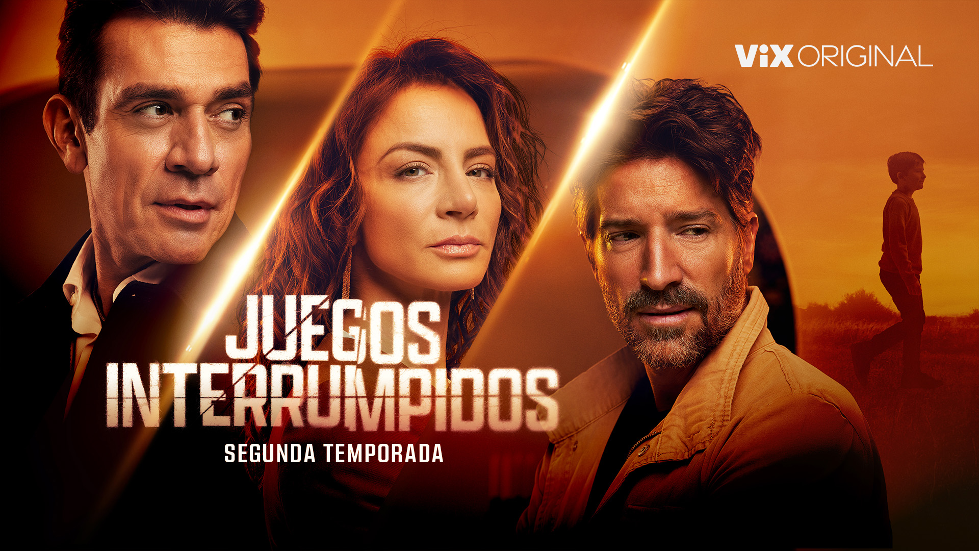 ViX's Original Drama, Juegos Interrumpidos, Premieres Its Second Season on May 2 - TelevisaUnivision