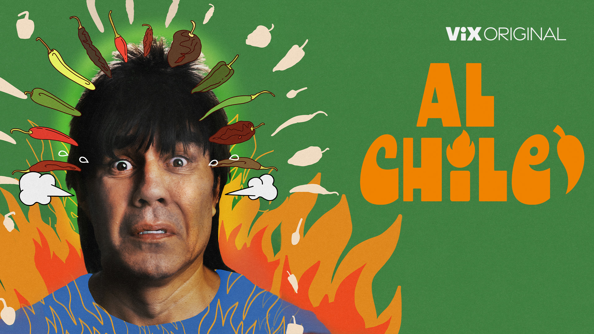 ViX Presents AL CHILE: A Spicy Global Journey Through Chili Peppers with Humor, History, and ...