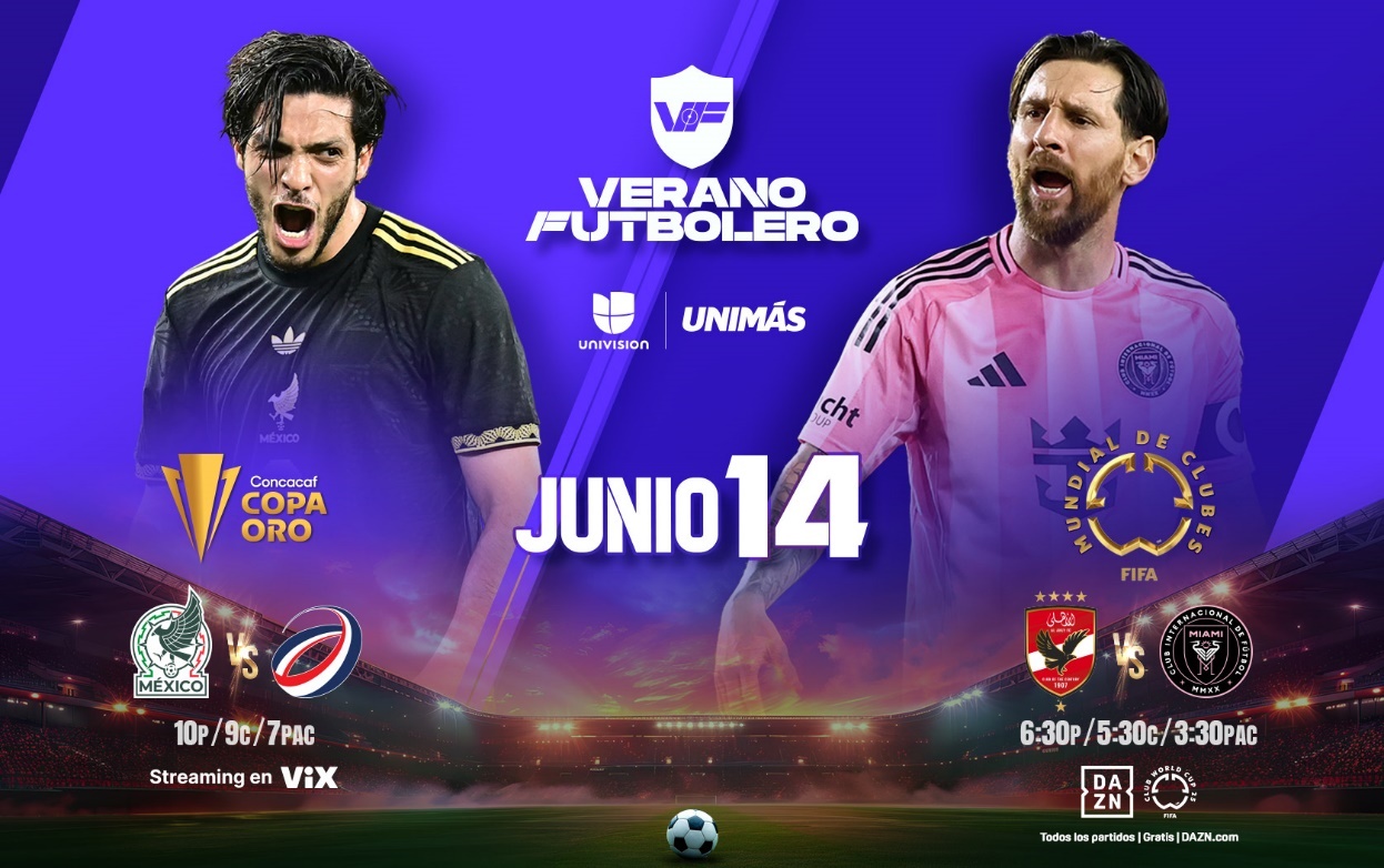 TelevisaUnivision's "Verano Futbolero" Kicks Off This Week with the ...