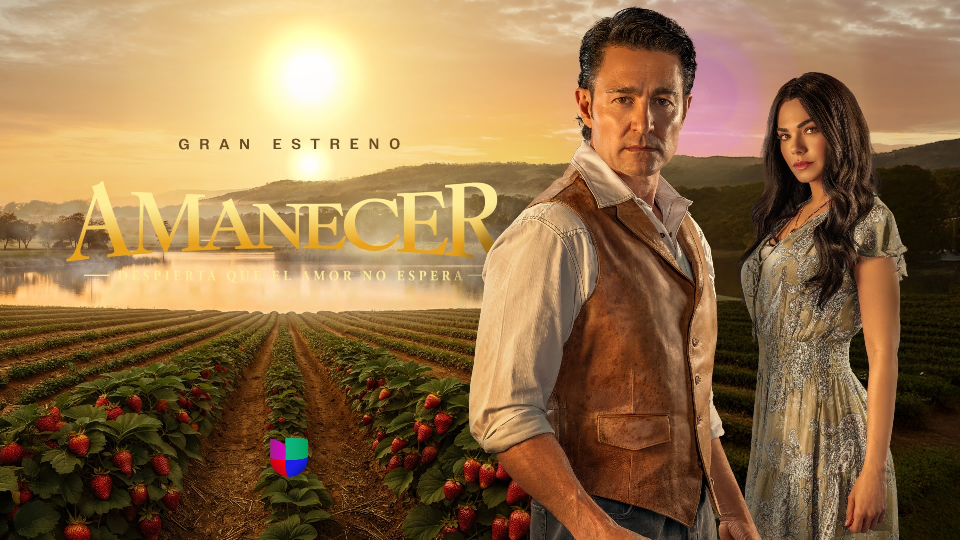 Fernando Colunga and Livia Brito Star in the Highly Anticipated Premiere"AMANECER" on Univision ...