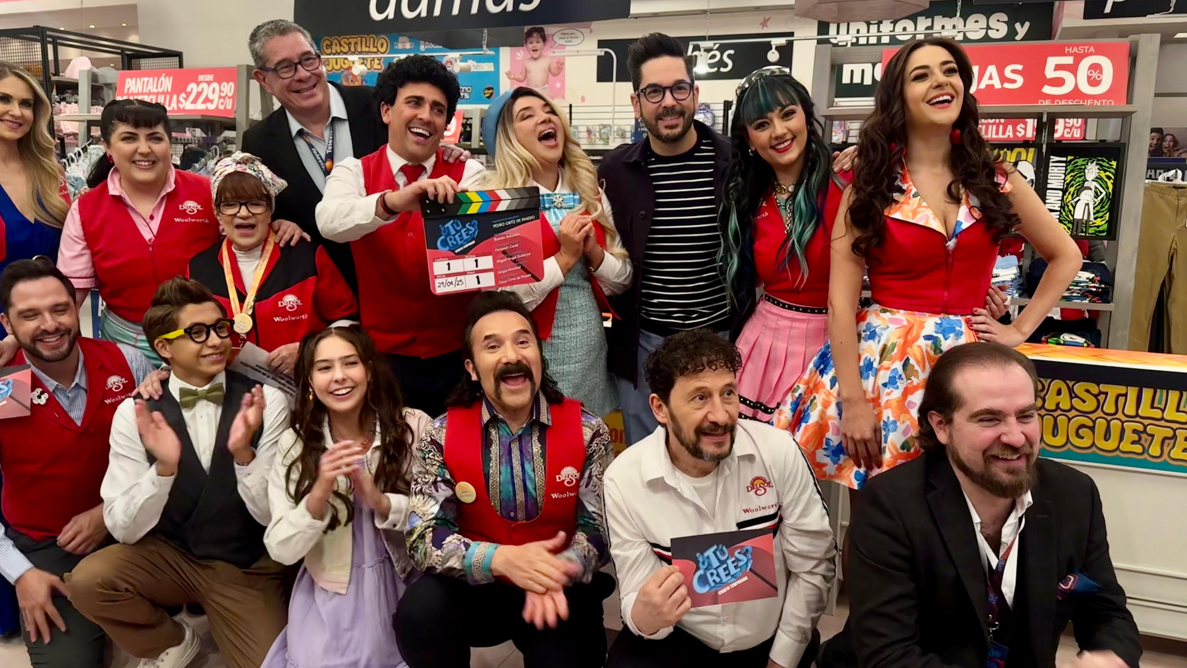 ¿Tú crees? inicia grabaciones de cuarta temporada - TelevisaUnivision