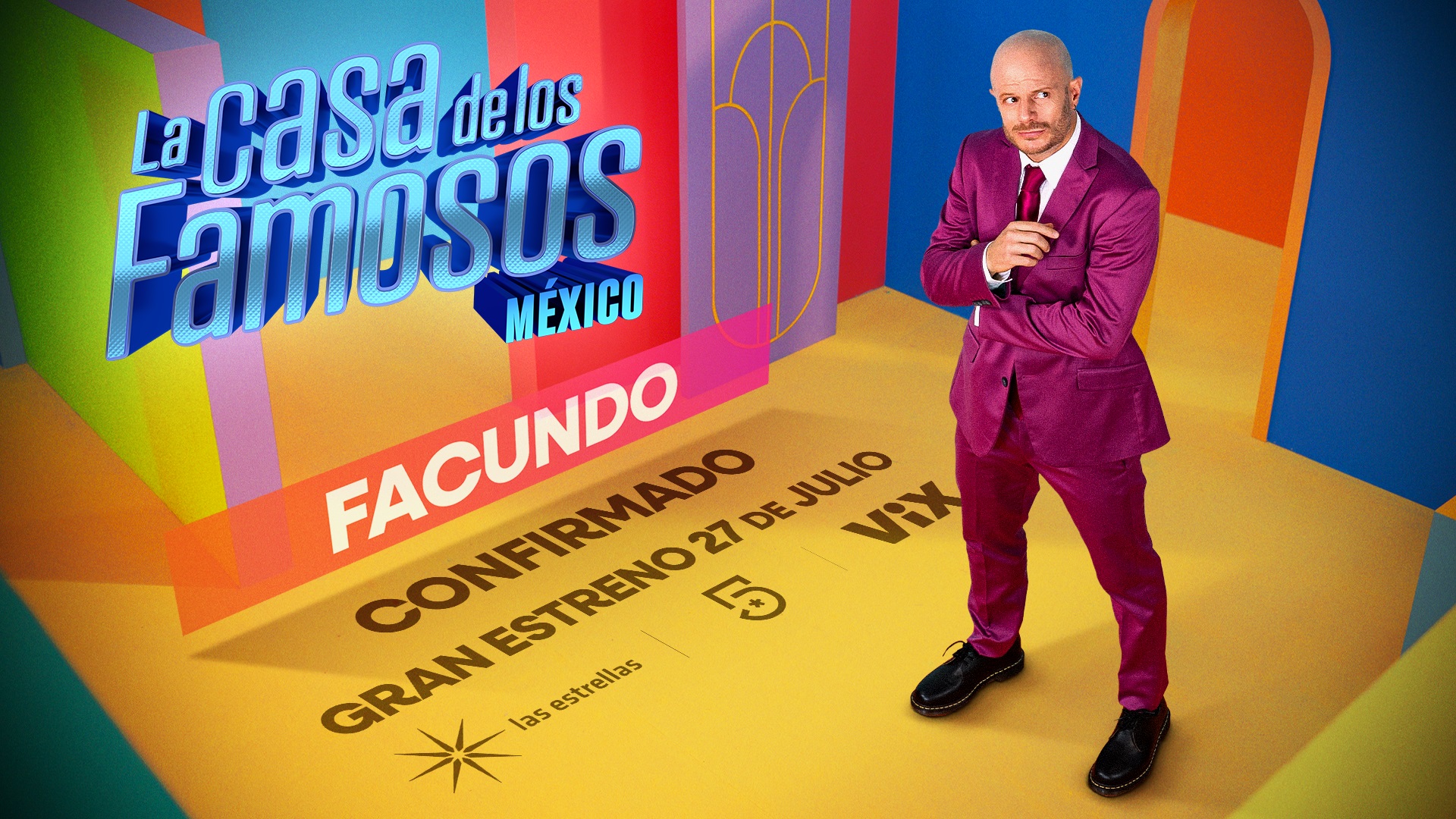 Facundo primer famoso confirmado para LCDLFMx - TelevisaUnivision