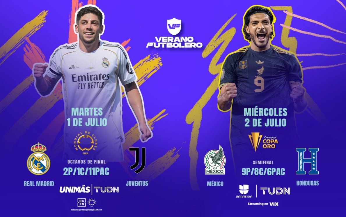 Verano Futbolero: FIFA Club World Cup Quarterfinals & Concacaf Gold Cup ...