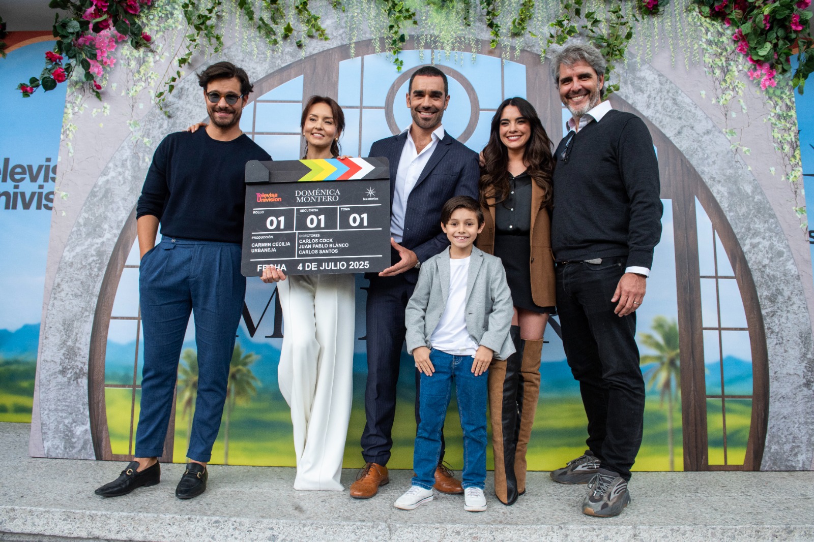 Doménica Montero inicia grabaciones - TelevisaUnivision