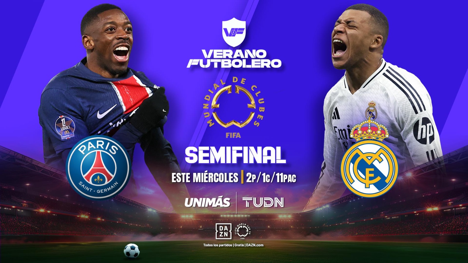 “Verano Futbolero” Features the FIFA Club World Cup Semis & Final ...