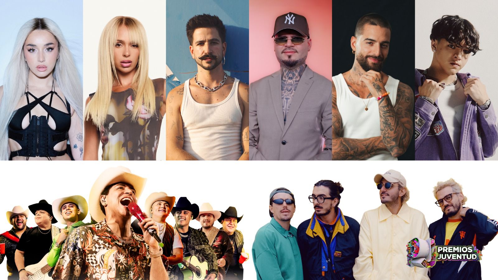 First Wave of Premios Juventud 2025 Performers Announced - TelevisaUnivision