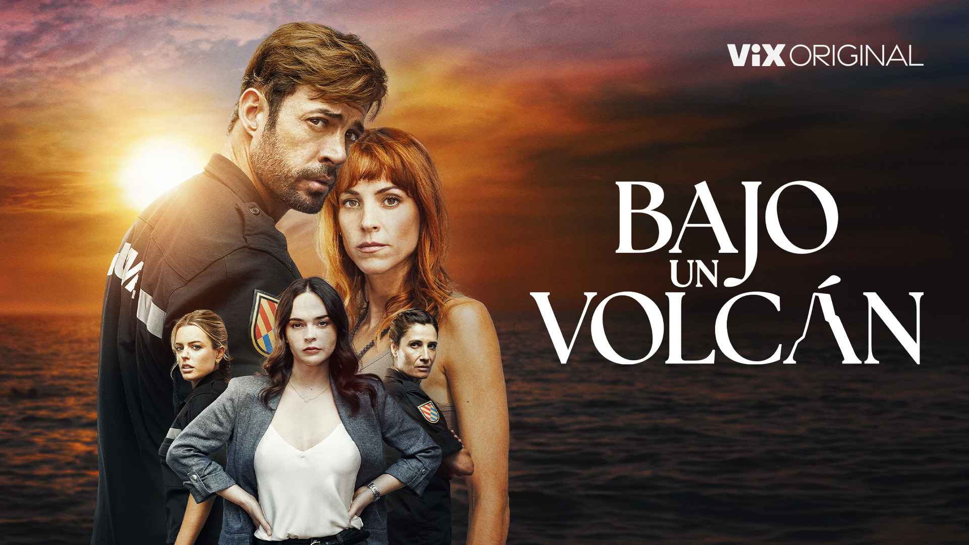 ViX Premieres Bajo un volcán, William Levy’s First Feature Film Shot in ...
