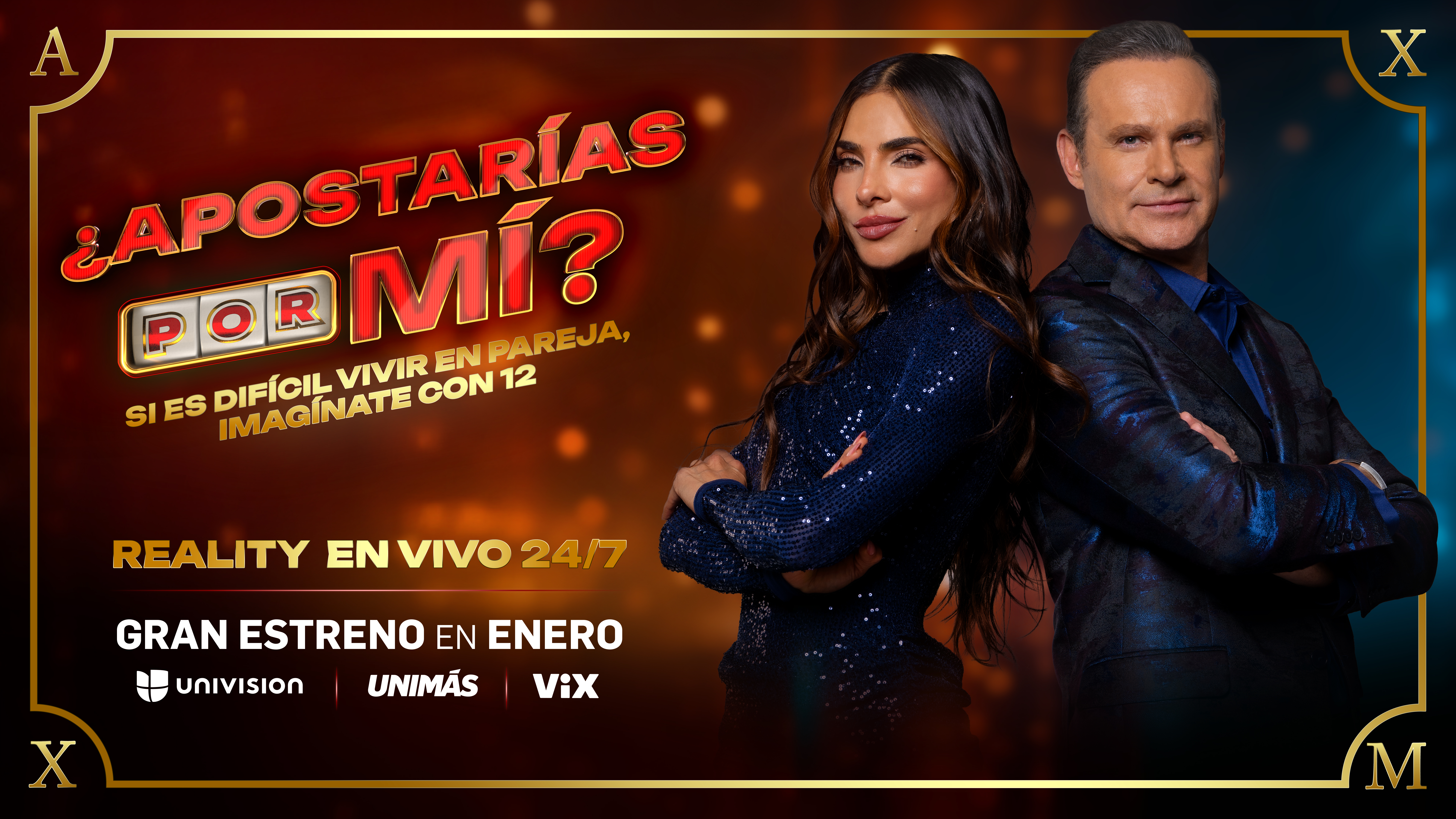 TelevisaUnivision Announces ‘¿Apostarías por mí?’ the 24/7 Live Reality ...