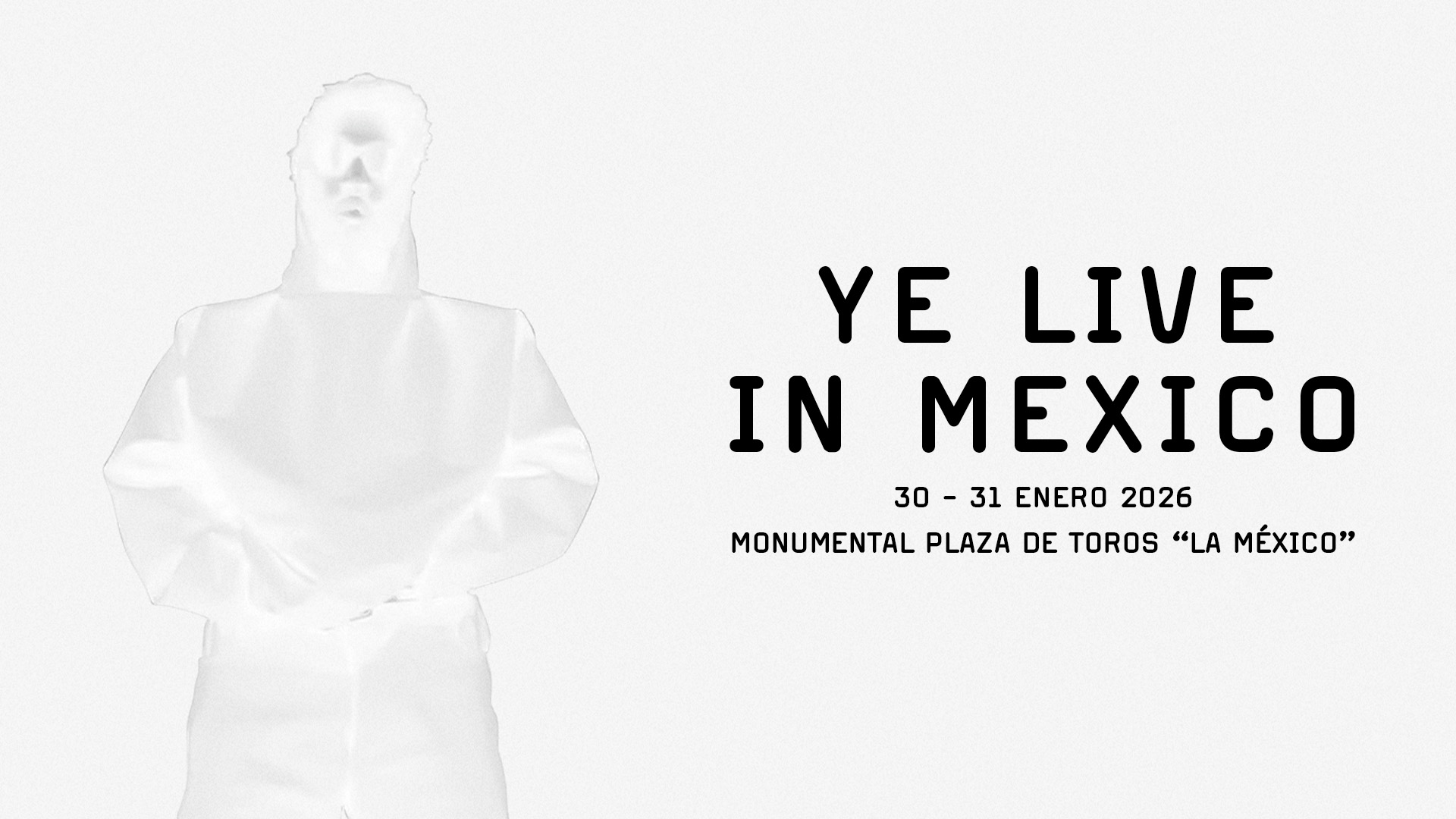 ViX to Exclusively Stream Kanye West’s Return to Mexico - TelevisaUnivision