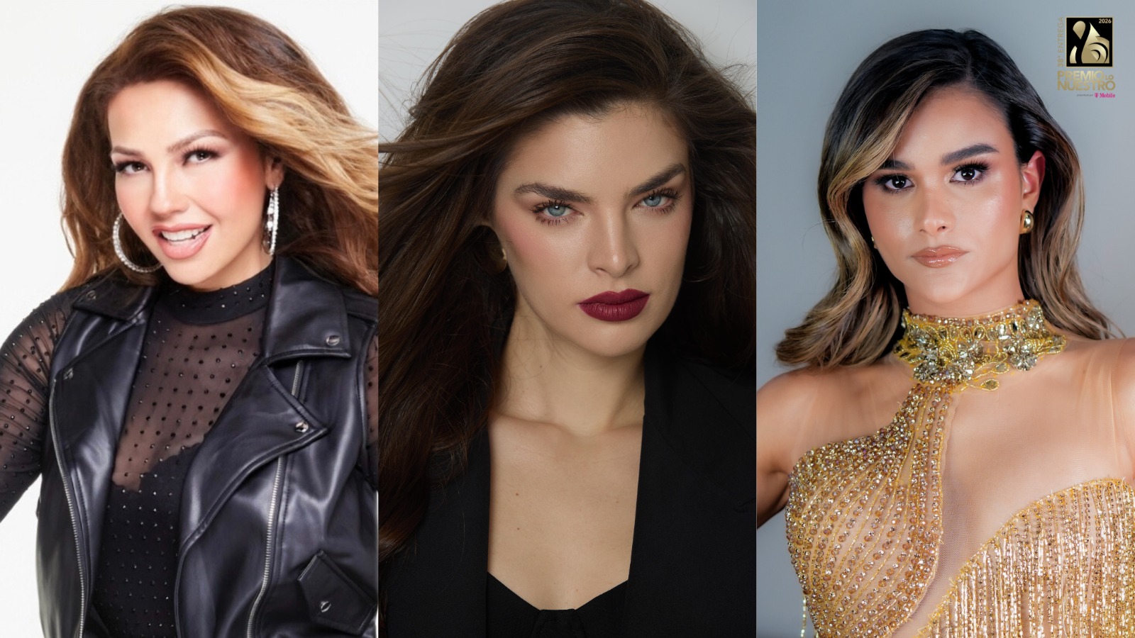 Global Superstar Thalia to Host Premio Lo Nuestro 2026, Joined by Nadia ...