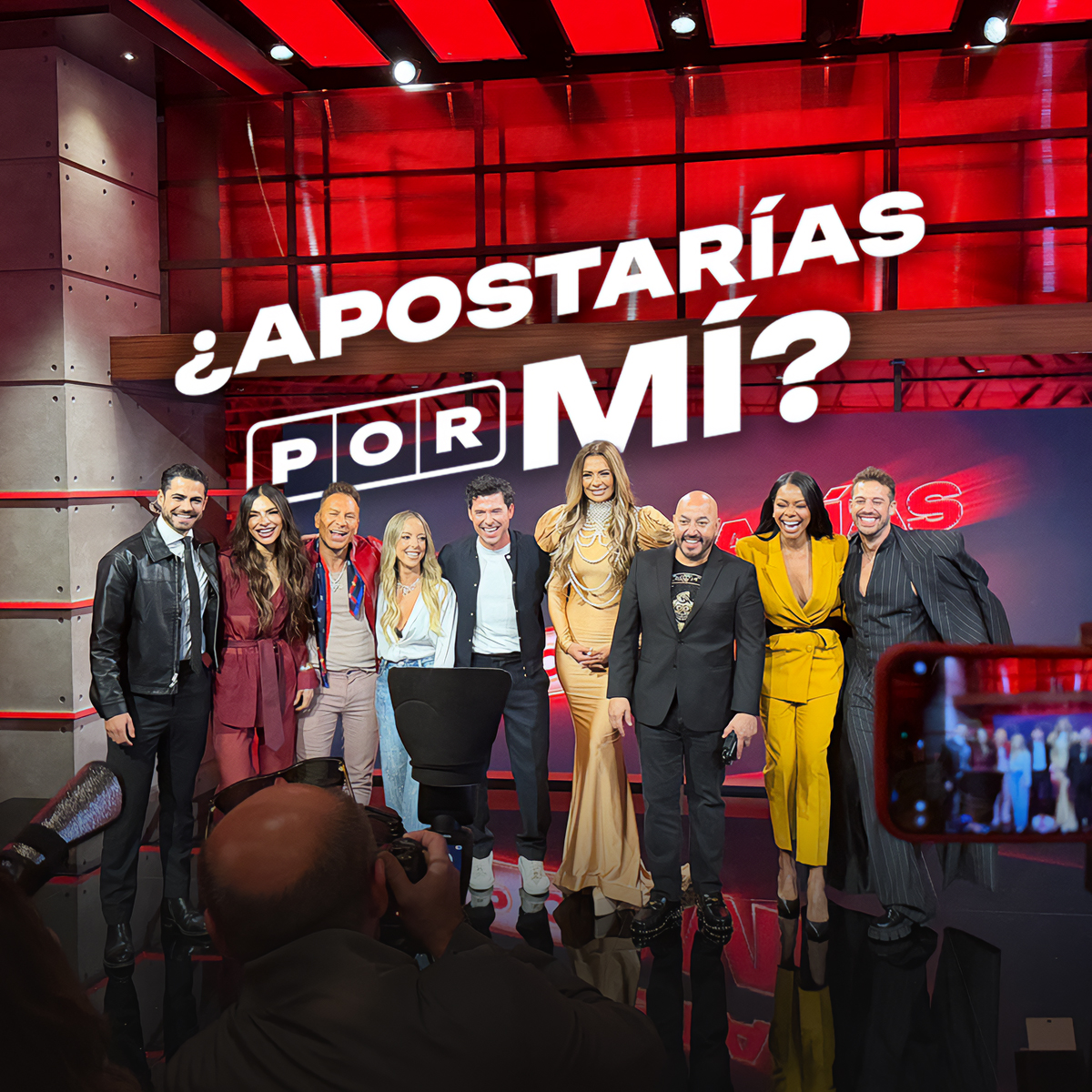 Apostarías por mí?’ Adds More Stars to the 24/7 Live Multiplatform ...