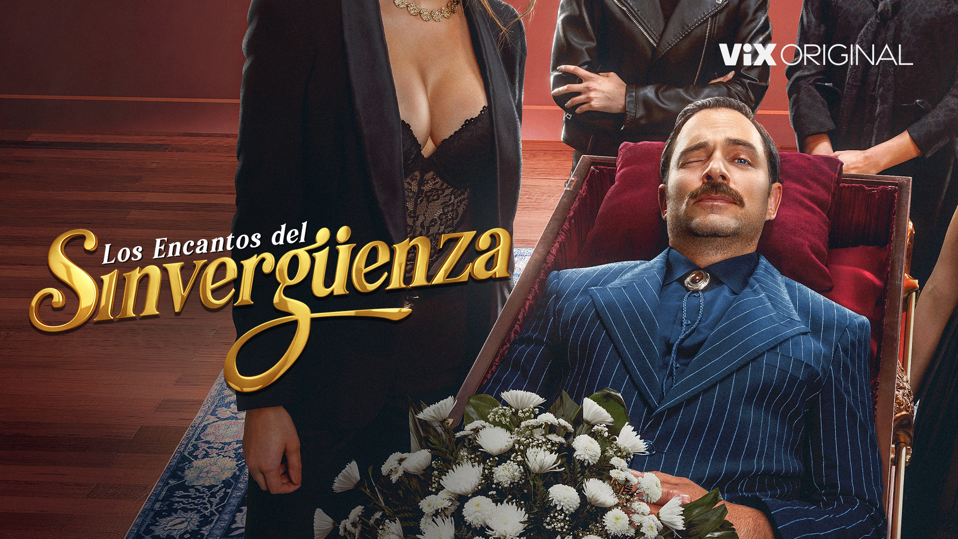 ViX ANNOUNCES THE PREMIERE OF ITS NEW ORIGINAL SERIES "LOS ENCANTOS DEL ...
