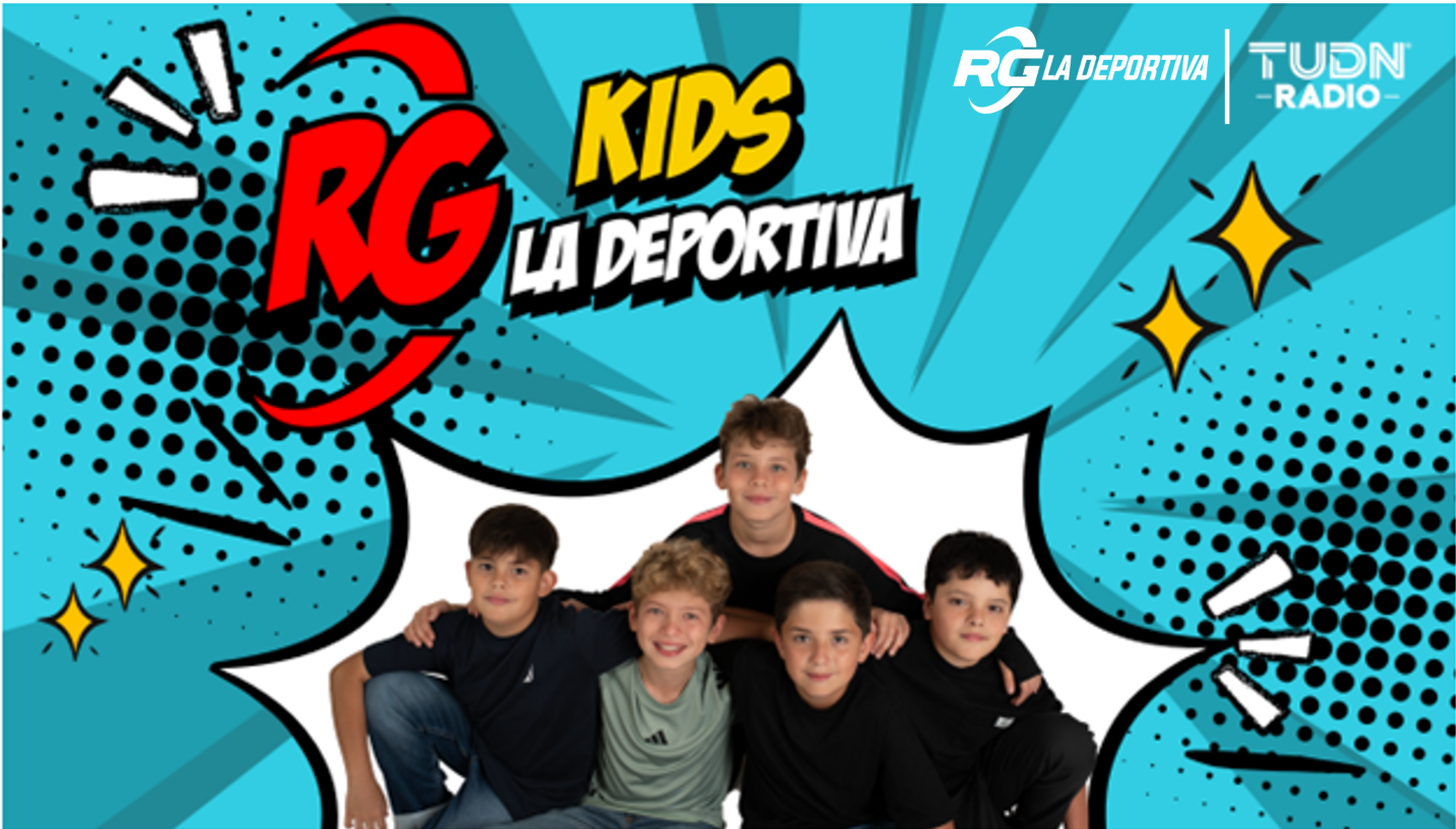 TUDN Radio and Multimedios Radio to Broadcast RG Kids, a Sports Show ...