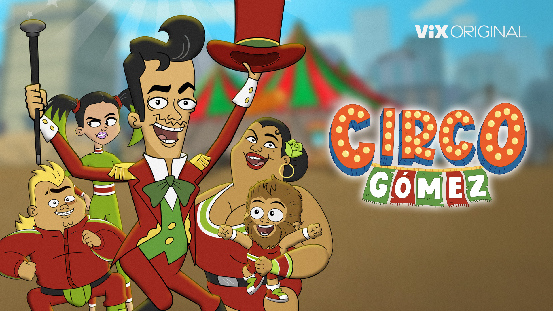 ViX Announces the Premiere of “CIRCO GÓMEZ,” Its New Animated Comedy ...